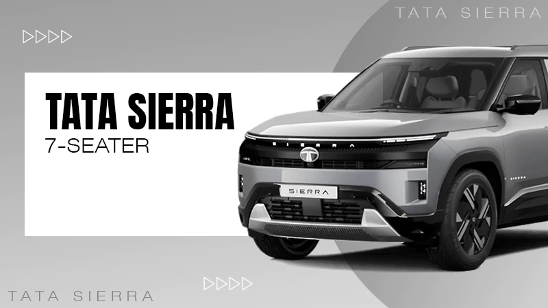 Tata Sierra 7-Seater Confirmed: Key Details Revealed